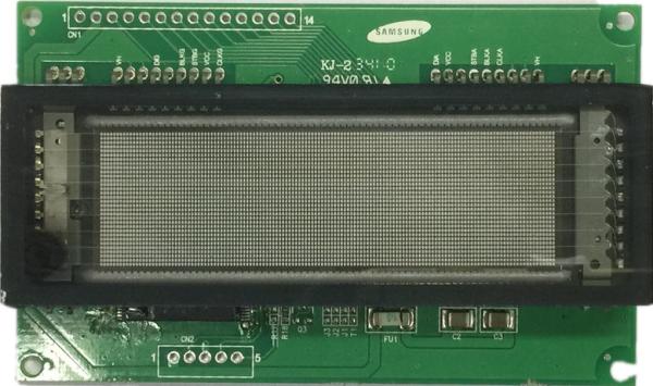 Quality VFD Graphic Display Module 140x32 Dots 140T322A1 Dots Vfd Display Module for sale