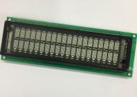 China 6 Brightness Level VFD Dot Matrix Display Module 20 Characters 2 Lines 20L203DA2M for sale