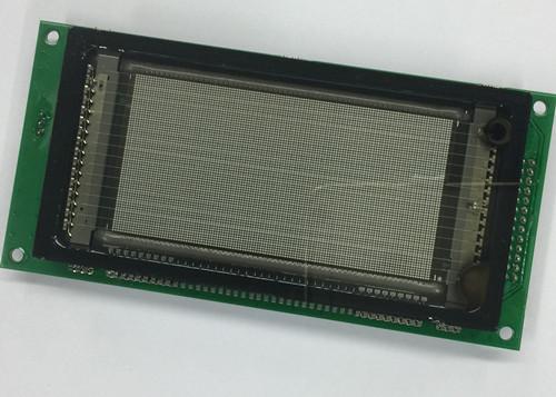 Quality Luminance Adjustable VFD Display Module , Vacuum Display 128x64 Dots 128S64AA2G for sale