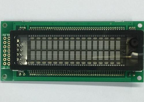 Quality 700 CDluminance Large VFD Display Module 16T202DA1J 16 Characters 2 Lines for sale