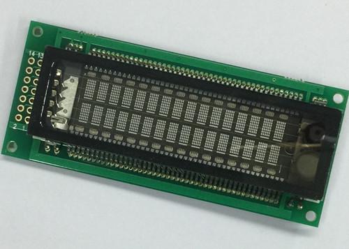 Quality 700 CDluminance Large VFD Display Module 16T202DA1J 16 Characters 2 Lines for sale