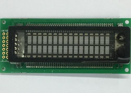 Quality 16T202DA1E VFD Dot Matrix Display Module 5V Single Power Supply LCD Compatible Interface for sale