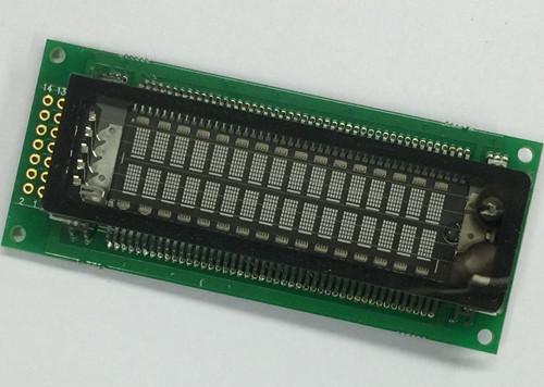 Quality 16T202DA1E VFD Dot Matrix Display Module 5V Single Power Supply LCD Compatible for sale