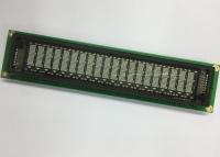 China 20x2 VFD Dot Matrix Display Module 5-24VDC RS232 High Brightness 700CD for sale