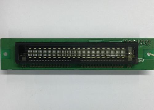 Quality Dot Matrix Vacuum Fluorescent Display Module 20 Characters 1 Line 20S102DA4 for sale
