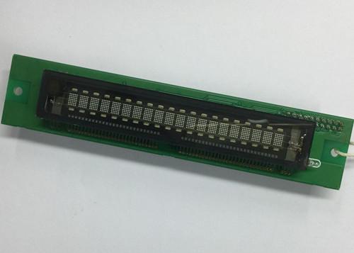 Quality Dot Matrix Vacuum Fluorescent Display Module 20 Characters 1 Line 20S102DA4 for sale