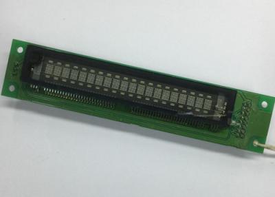 中国 速い応答時間VFDのドット マトリクスの表示モジュール20の特性1ライン20S102DA3 販売のため