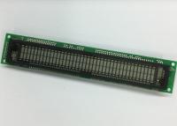 China 40 Characters 2 Lines VFD Dot Matrix Display Module 40T202DA1E Self Luminous for sale