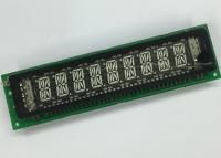 China 9 Digits Alphanumeric Fluorescent Display Module 9MS09SS1 2 Wire Serial Interface VFD for sale