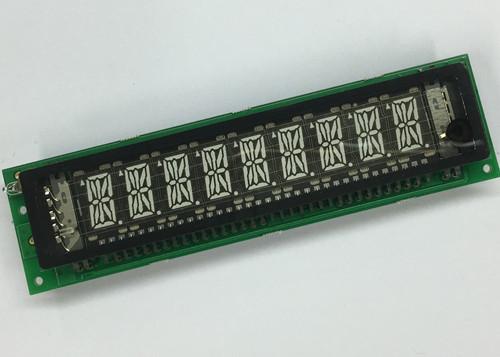 Quality 9 Digits Alphanumeric Fluorescent Display Module 9MS09SS1 2 Wire Serial for sale