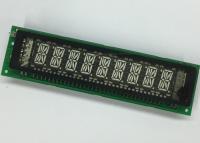 China 9 Digits Alphanumeric Fluorescent Display Module 9MS09SS1 2 Wire Serial Interface VFD for sale