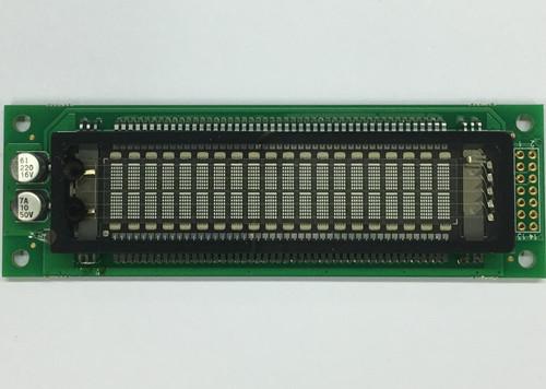 Quality LCD Compatible VFD Dot Matrix Display Module 20T202DA1E 4 Levels Brightness for sale