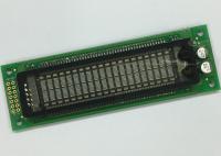China Simple Interface Vacuum Fluorescent Display Module 20 Characters 2 Lines 20T202DA1J for sale