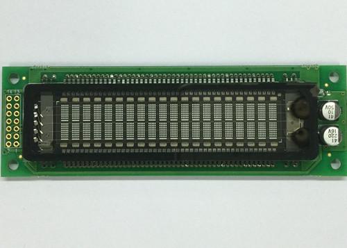 Quality High Brightness Vacuum Fluorescent Display Driver 20 Characters 2 Lines 20T202DA1J for sale