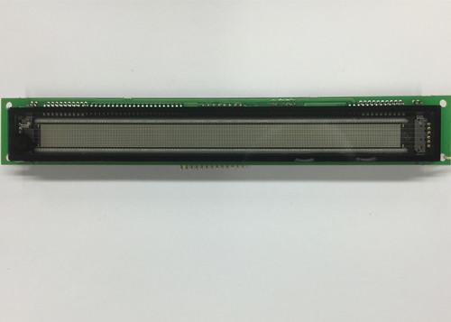 Quality Self - Luminous Graphic Display Module , VFD Display 256x32 Dots 256S161A1 for sale