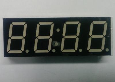 China 20mA 4-stelliges rotes 7-Segment-LED-Display für eine genaue Spannungsmessung zu verkaufen