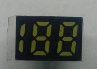 China Energy Saving LED Segment Display 3VDC Single Power Supply 4.05mm Thickness 20000 Hours Life for sale