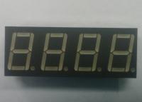 China Digital LED Alphanumeric Display 5 Brightness Levels 3VDC Power Supply 20000 Hours for sale