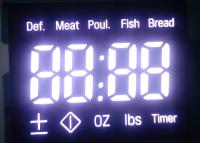 China 5 Brightness Levels Alphanumeric LED Display , Digital Numeric Display NO M016-8 for sale
