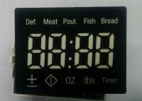 China 5 Brightness Levels Alphanumeric LED Display , Digital Numeric Display NO M016-8 for sale