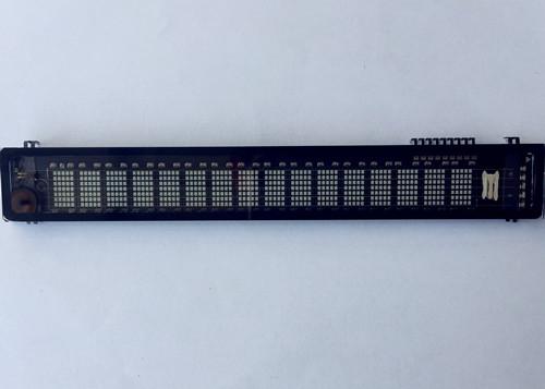 Quality 16*1 Character Dot Matrix Panel , Color Dot Matrix Display Panel HCR-16M104T for sale
