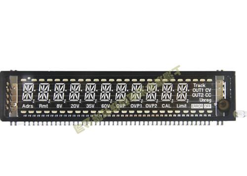 Quality SVI-12MS06 Large Alphanumeric Fluorescent Display Vacuum Fluorescent Module Test for sale