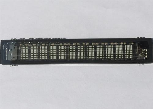 Quality VFD Dot Matrix Panel 12*1 Digits HCS-12M103T Self - Luminous Wide Viewing Angle for sale