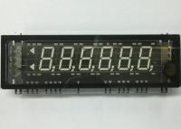 China Scale Alphanumeric Fluorescent Display Panel INB-07MS22T High Reliability Measuring Equipment VFD for sale