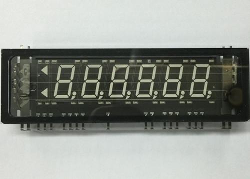 Quality Scale Alphanumeric Fluorescent Display Panel INB-07MS22T High Reliability for sale