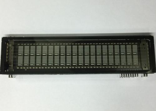 Quality Vacuum Fluorescent Dot Matrix Panel 20*2 Digits Cursor DP Comma ICB-20S208T for sale