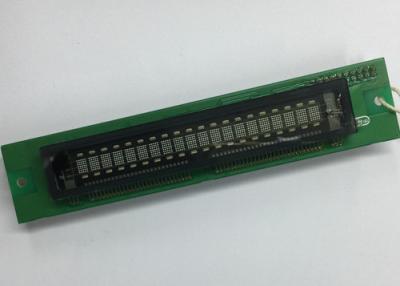 Cina 5Vdc caratteri del modulo 20 dell'esposizione di potere VFD 1 linea luminanza del CD di 20S102DA4 700 in vendita