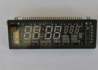 China HNM-07MS39 Oven Display Module 87x29mm Similar 7-LT-91G HL-D1591 VFD Panel 700CD Green Red for sale