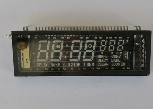 Quality HNM-07MS39 Oven Display Module 87x29mm Similar 7-LT-91G HL-D1591 VFD Panel 700CD Green Red for sale