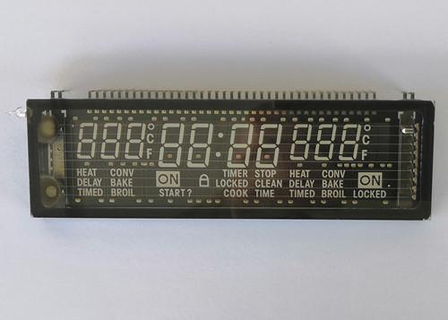 Quality HNM-11LM13 Oven Control Board Display Panel 135.2x40mm Compatible 11-LT-43GK HL-D1621 VFD 700CD for sale