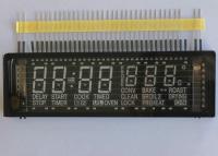 Quality HNM-07MM27T Kitchen Oven Display 110.2x33.5mm Compatible HL-D1389W D05108 for sale