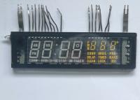 China Oven Interface Display HNM-07MS40 100x29mm VFD Vacuum Fluorescent Green 700CD for sale