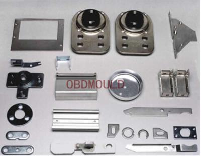 China Stainless Steel Sheet Metal Stamping Parts , Metal Stamping Plates Parts for sale