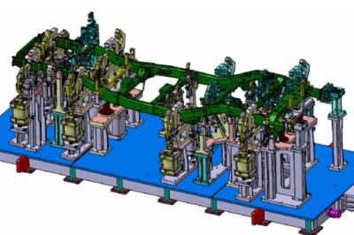 China Customized Console Checking fixtures for sale