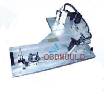 China Customized Die Material Assembly Checking Fixtures Auto Presure Pipe Inspection Check Fixture for sale