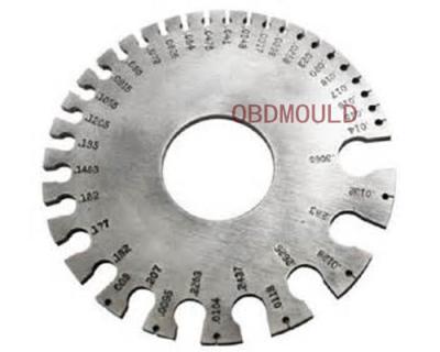 China Die Material Sheet Metal Gauge Tool , Sheet Metal Thickness Gauge Tool for sale