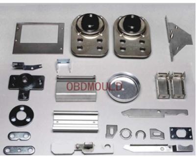 China Stamped Sheet Metal Automotive Molding Car Parts 0.3 - 20mm Thickness for sale