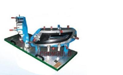 China Auto Fog Lamp Cover Board Auto Parts Mould Inspection Automotive Fixture Components for sale