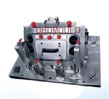 China Inspection Fixture Design Auto Intermediate Plaque , Automotive Tooling Fixture Components for sale