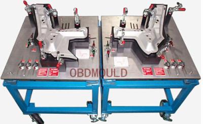 China Welding Checking Fixture Components , Truck Cmm Holding Gauge Fixtures for sale