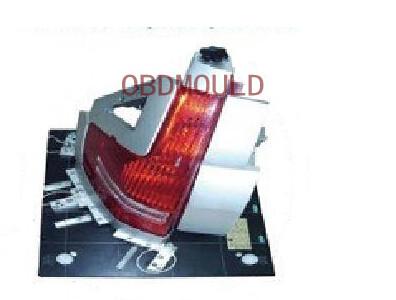 China Assembly Inspection Machining Weld Fixture Components For Automotive Car Tail Lamp for sale