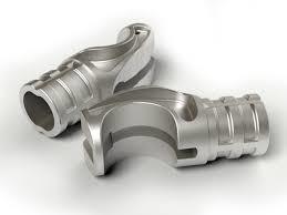 China Special Little Gauges Aluminum Die Casting Parts For Pneumatic Clamps Fixtures for sale
