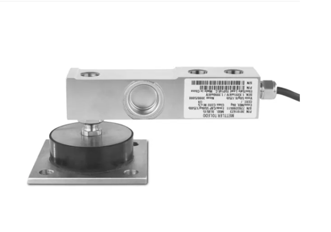 SLB515 Threaded Beam Load Cell product image showing industrial weighing component with threaded mounting