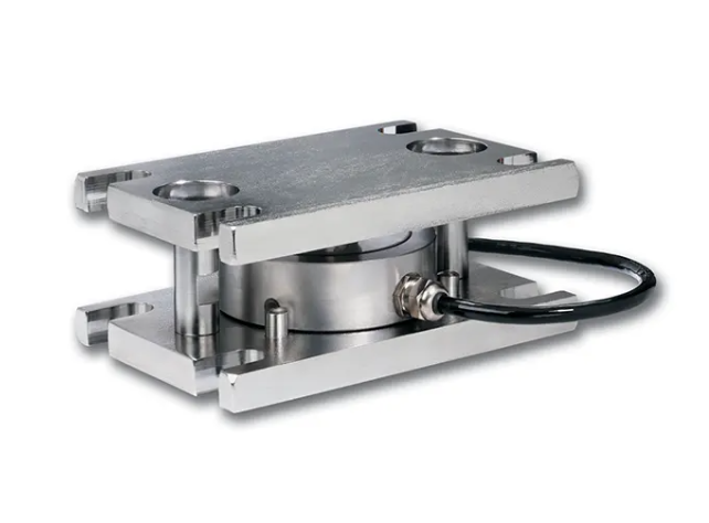 Stainless Steel Ring Torsion Load Cell showing compact design and industrial construction