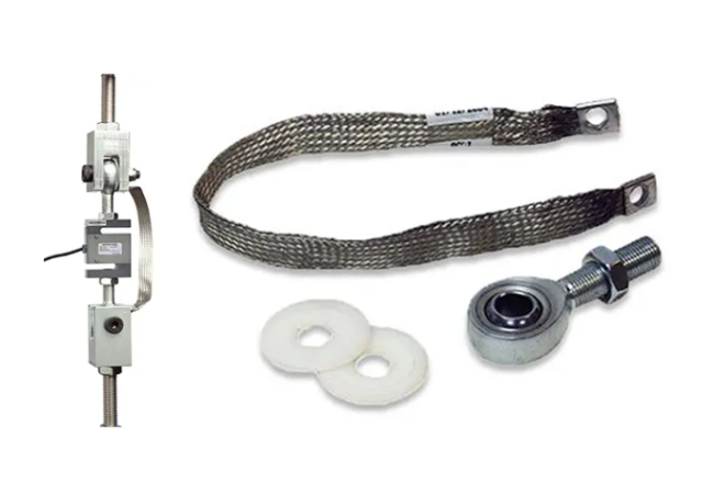 S-Type Load Cell diagram showing tension and compression measurement capabilities