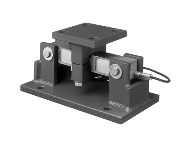 Mettler Toledo dual-ended beam load cell diagram